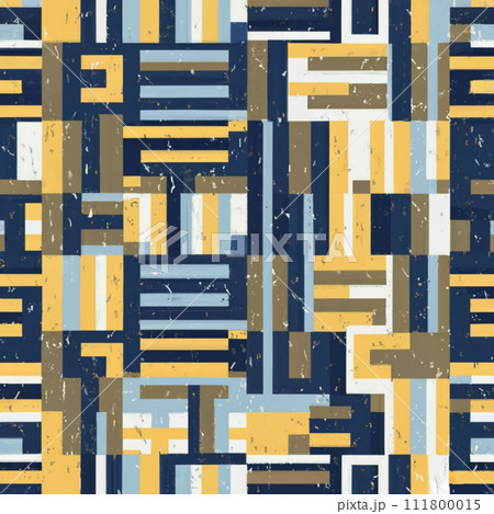 Abstract pattern random color, modern design...のイラスト素材 [111800015] - PIXTA