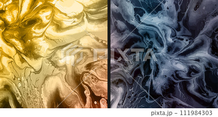 Colorful background with the effect of...のイラスト素材 [111984303] - PIXTA