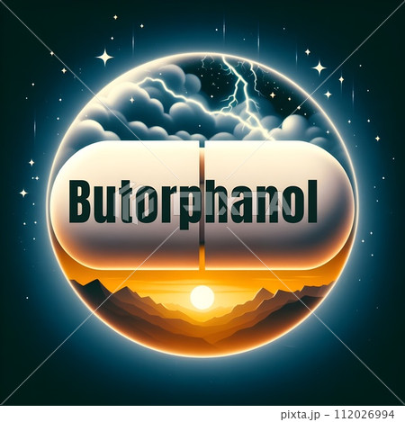 Butorphanolのイラスト素材 [112026994] - PIXTA