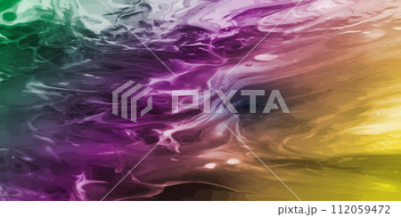 Colorful background with the effect of...のイラスト素材 [112059472] - PIXTA