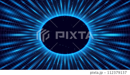 3d vector space background.のイラスト素材 [112379137] - PIXTA