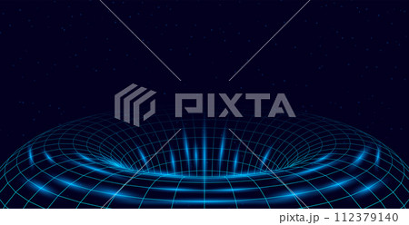 3d vector space background.のイラスト素材 [112379140] - PIXTA