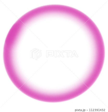 Hot Pink Circle Spray Element Design For...のイラスト素材 [112391432] - PIXTA