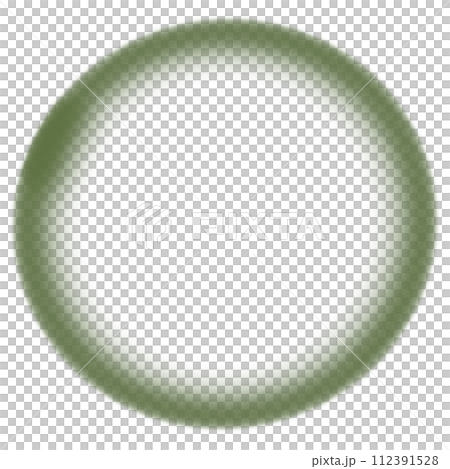 Dark Green Circle Spray Element Design For...のイラスト素材 [112391528] - PIXTA