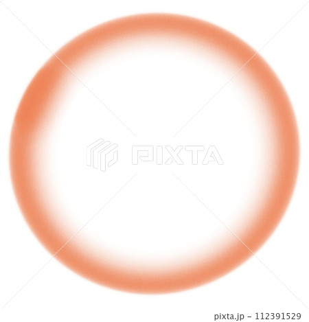 Orange Circle Spray Element Design For...のイラスト素材 [112391529] - PIXTA