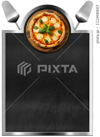 Empty Pizza Template