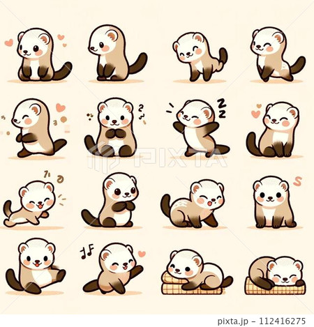 Ferret Chibi