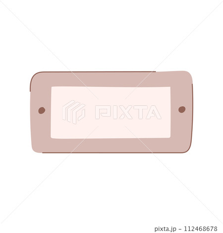 plaque nameplate cartoon vector illustrationのイラスト素材 [112468678] - PIXTA