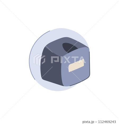 electronic cable organizer cartoon vector...のイラスト素材 [112469243] - PIXTA