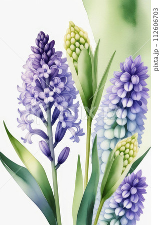 Wallpaper with transparent x-ray spring flowers.のイラスト素材 [112606703] - PIXTA