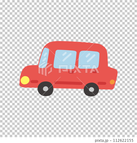 No car/vehicle/main line - Stock Illustration [112622155] - PIXTA