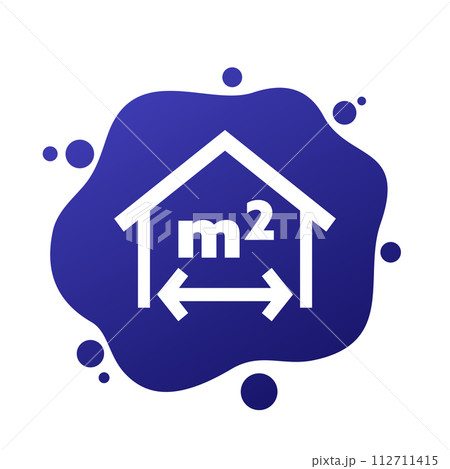 building, house size icon, vectorのイラスト素材 [112711415] - PIXTA