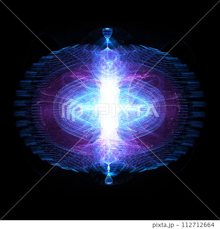 Nuclear Fusion Energy Reactor Visualizationのイラスト素材 [112712664] - PIXTA
