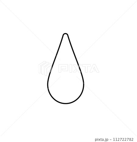 Drop markのイラスト素材 [112722782] - PIXTA