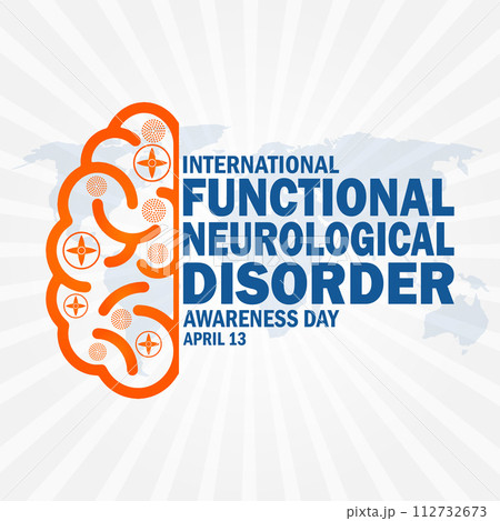 International Functional Neurological Disorder...のイラスト素材 [112732673 ...