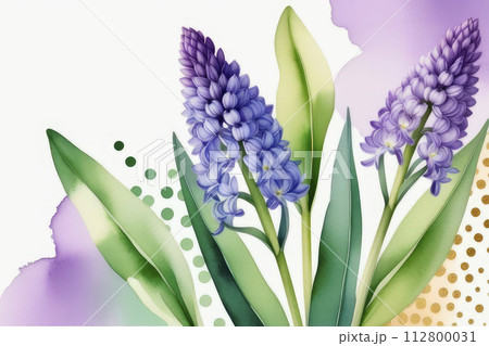 Wallpaper with transparent x-ray spring flowers.のイラスト素材 [112800031] - PIXTA