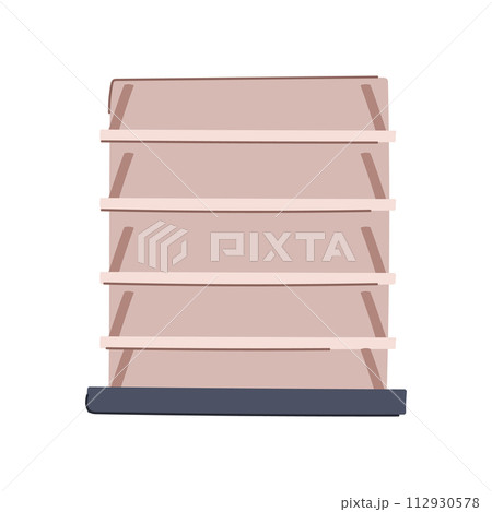 supermarket magazine rack cartoon vector...のイラスト素材 [112930578] - PIXTA