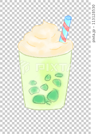 cute frappe - Stock Illustration [113128530] - PIXTA