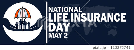 National Life Insurance dayのイラスト素材 [113275741] - PIXTA