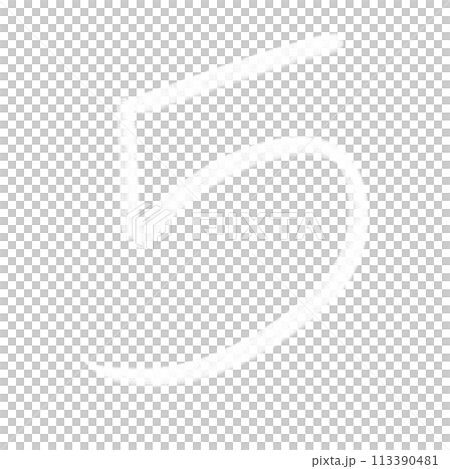 Chalk Number Five Isolated illustration Chalk...のイラスト素材 [113390481] - PIXTA
