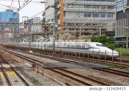 東海道新幹線 N700Aの写真素材 [113426415] - PIXTA