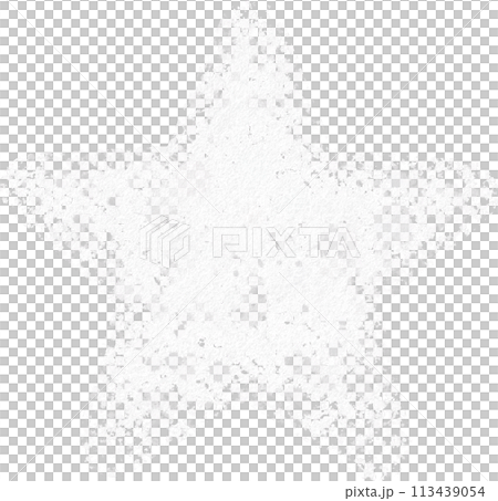Grunge shape texture background, White bleach...のイラスト素材 [113439054] - PIXTA