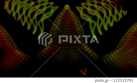 Bell ringing and sound wave.A beautiful bell...のイラスト素材 [113515791] - PIXTA