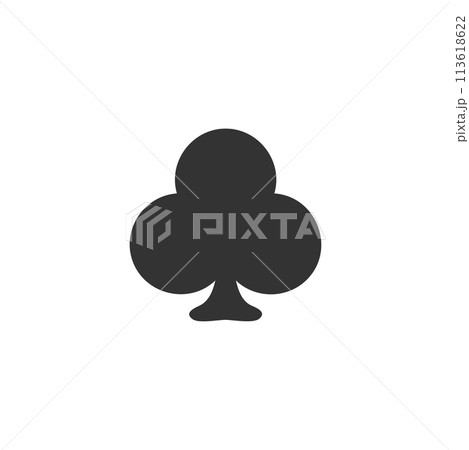 Club card icon flatのイラスト素材 [113618622] - PIXTA
