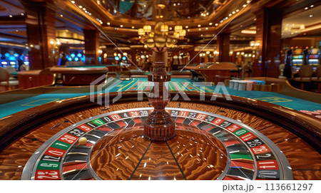 Busy Casino Roulette Tableのイラスト素材 [113661297] - PIXTA
