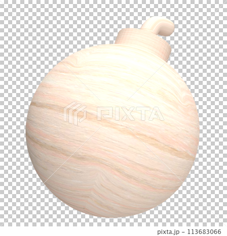 The wood bomb png image for decor your design...のイラスト素材 [113683066] - PIXTA