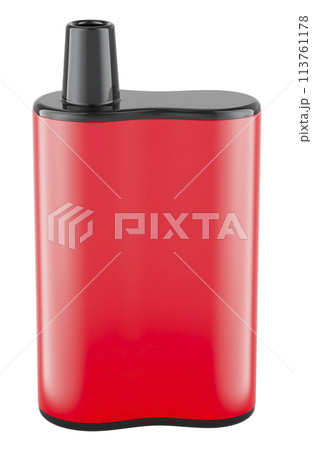 Disposable vape, 3D renderingのイラスト素材 [113761178] - PIXTA