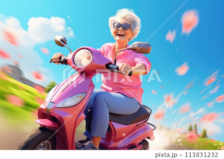 Colorful Childrens Book Illustration, Kids...のイラスト素材 [113831232] - PIXTA