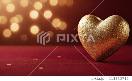 Love, Heart, Celebration: heart on textured...のイラスト素材 [113853713] - PIXTA