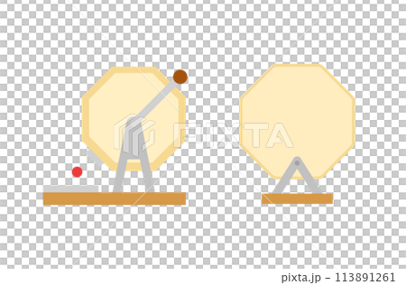 Garapon 抽獎機插畫幸運抽獎搖鈴活動工具抽獎中獎-插圖素材 [113891261] - PIXTA圖庫