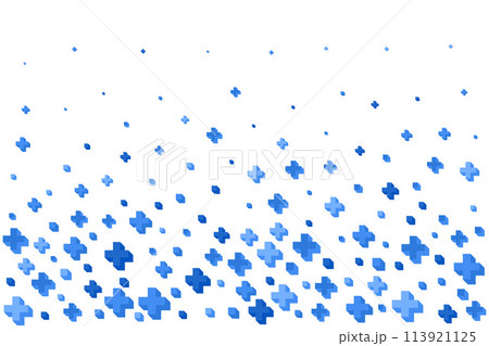 Medical cross background. Abstract vector...のイラスト素材 [113921125] - PIXTA
