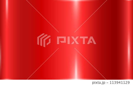 Red glossy metallic gradients. Metallic...のイラスト素材 [113941129] - PIXTA