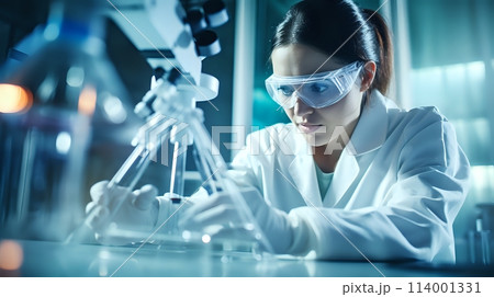 The Power of Science and Discoveryのイラスト素材 [114001331] - PIXTA