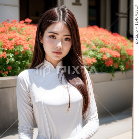 息が止まるほどのAI美女シリーズのイラスト素材 [114041517] - PIXTA