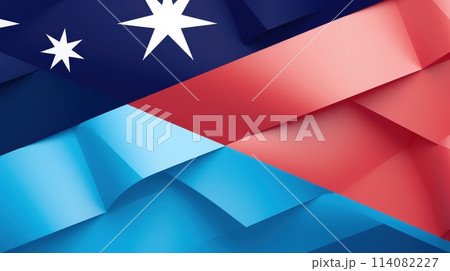 Happy Selebrating the spirit of Australia: a...のイラスト素材 [114082227] - PIXTA