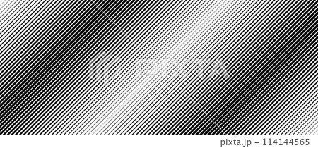 Oblique line halftone gradient texture. Faded...のイラスト素材 [114144565] - PIXTA