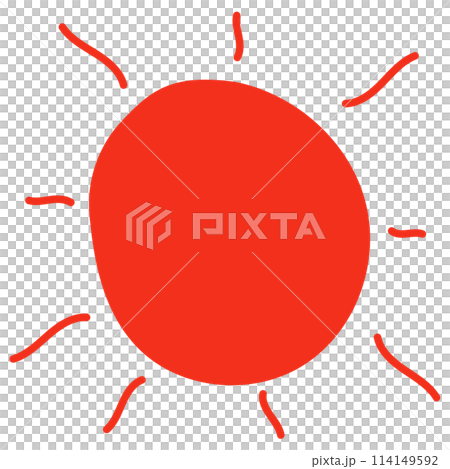 Sunのイラスト素材 [114149592] - PIXTA