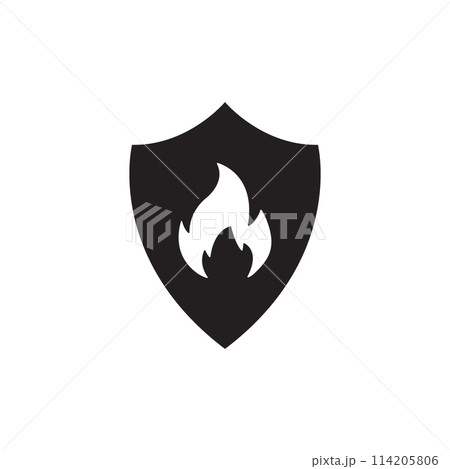 anti fire symbolのイラスト素材 [114205806] - PIXTA
