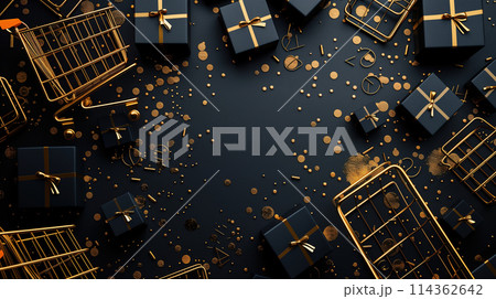 Array of Presents on Tableのイラスト素材 [114362642] - PIXTA