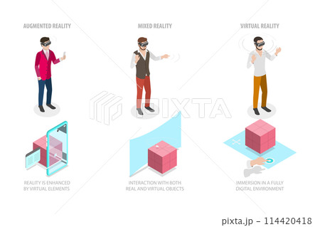 3D Isometric Flat Conceptual Illustration of...のイラスト素材 [114420418] - PIXTA