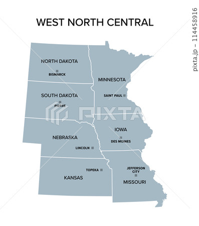 Name The Northern States North America Time Zone Map GIS Geography