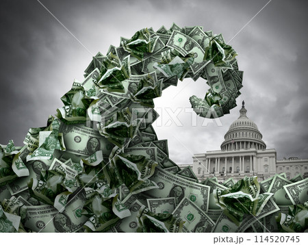 Federal Budget Deficitのイラスト素材 [114520745] - PIXTA