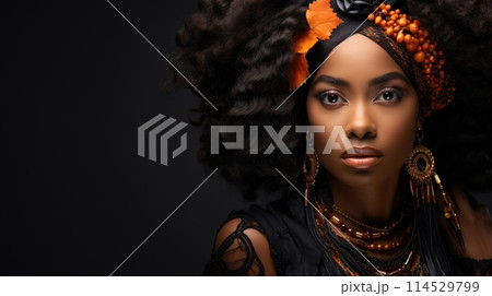 Black History Month. Honoring the legacy,...のイラスト素材 [114529799] - PIXTA