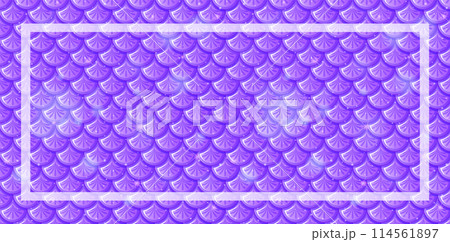 Purple Scales Pattern Backgroundのイラスト素材 [114561897] - PIXTA