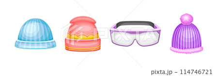 Winter Clothes and Warm Outerwear as Protection...のイラスト素材 [114746721 ...