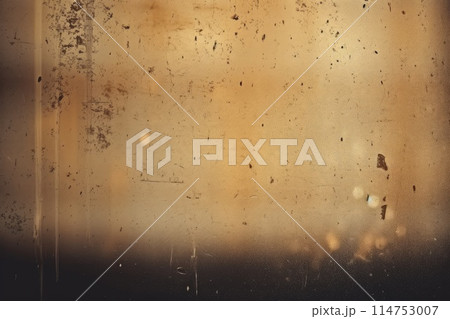 Dusty golden light splattered texture imageのイラスト素材 [114753007] - PIXTA